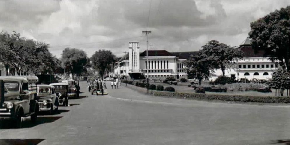 Kawasan Bodjong Semarang Sekitar Dekade 1930-an | Wisata Kota Toea