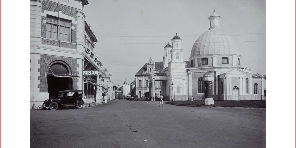 Gereja Blenduk Kota Lama Semarang | Wisata Kota Toea