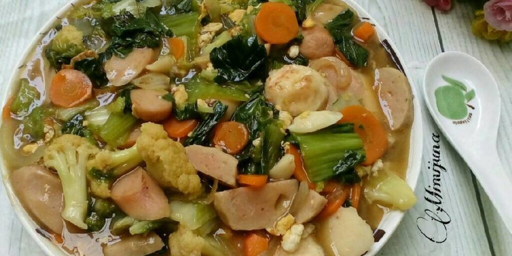 Sejarah Cap Cai: Makanan Istana Yang Dibuang | Wisata Kota Toea